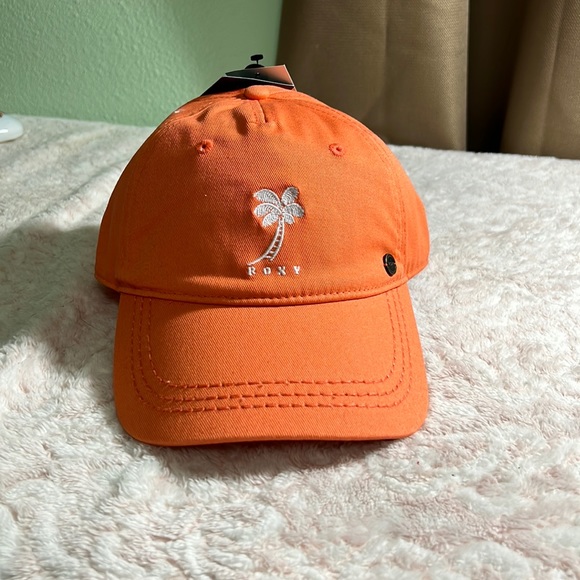 Roxy | Accessories | Roxy Next Level Baseball Hat In Fusion Coral ...